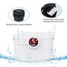 SUPERFLO Macerating Toilet System, Powerful & Durable, Upflush Toilet for Basement Macerator ...